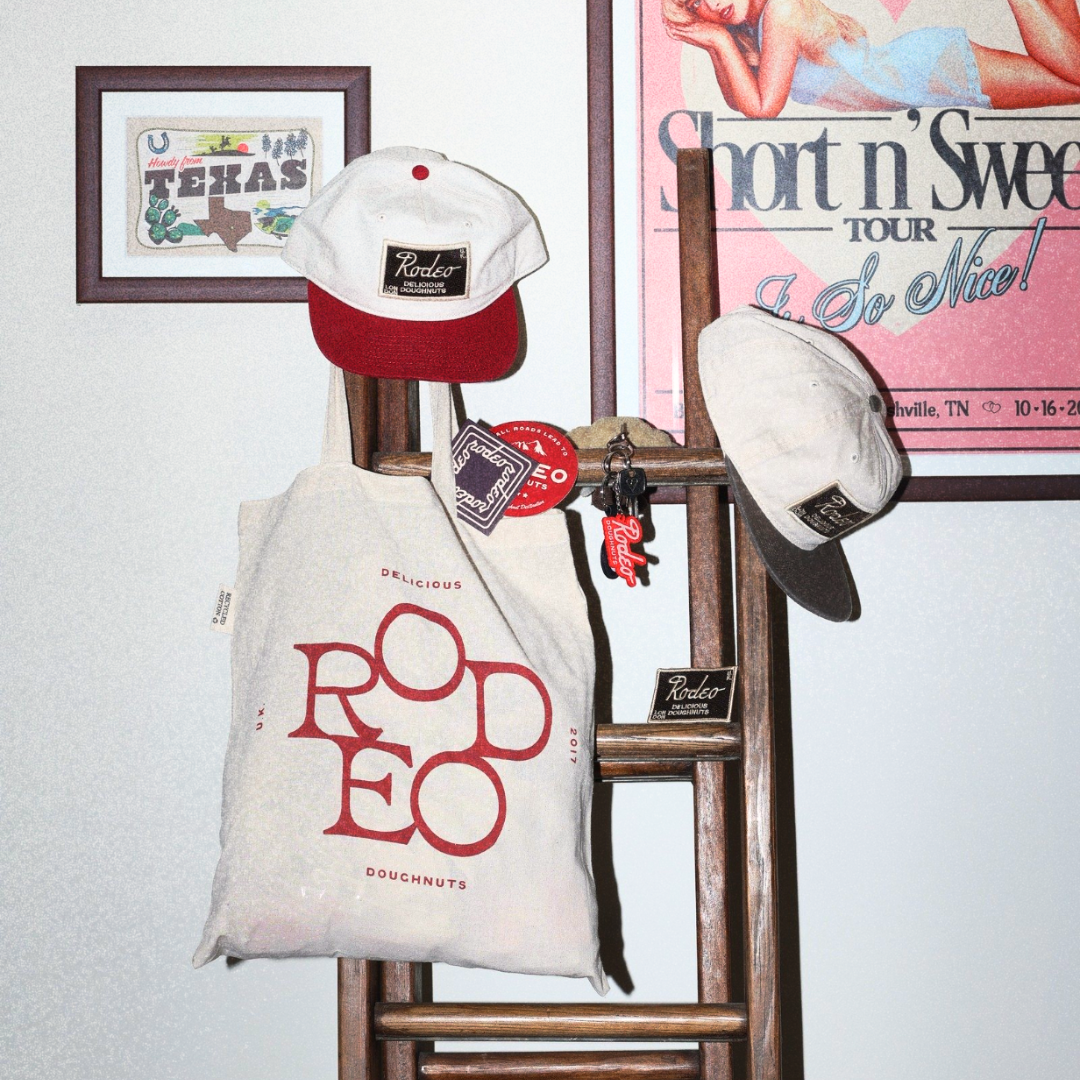 Get ready for the road, with Rodeo Merch! – Rodeo Doughnuts