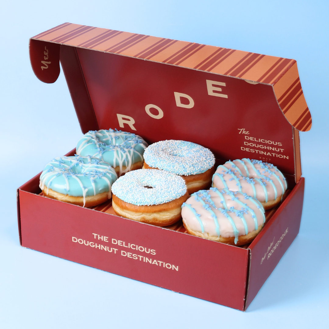 Baby Blue Doughnuts for your Baby Shower! – Rodeo Doughnuts