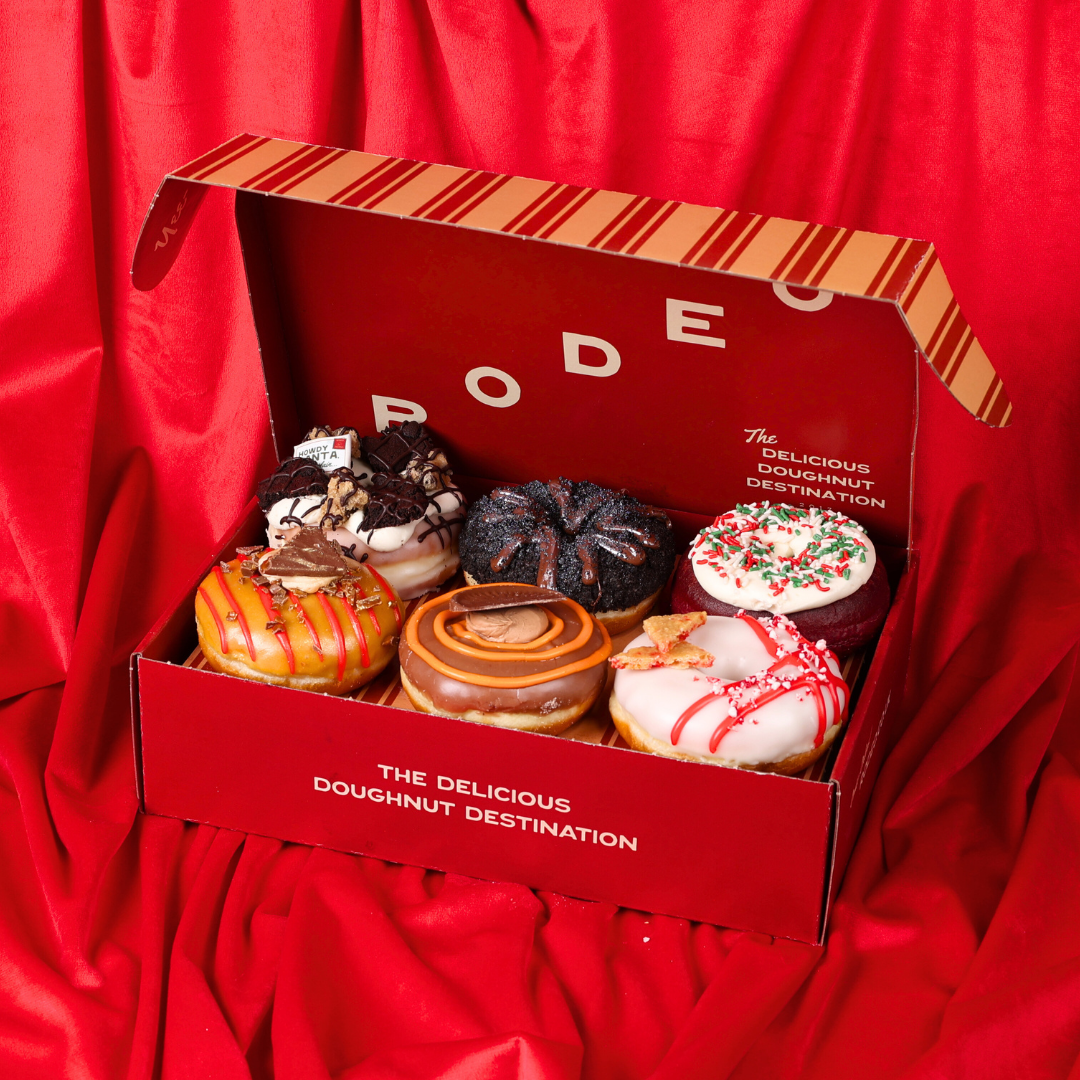 Doughnuts Inspired by the Flavours of the Season! – Rodeo Doughnuts