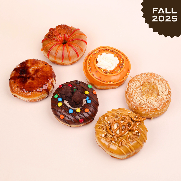 Gluten Free Classic Pack – Rodeo Doughnuts
