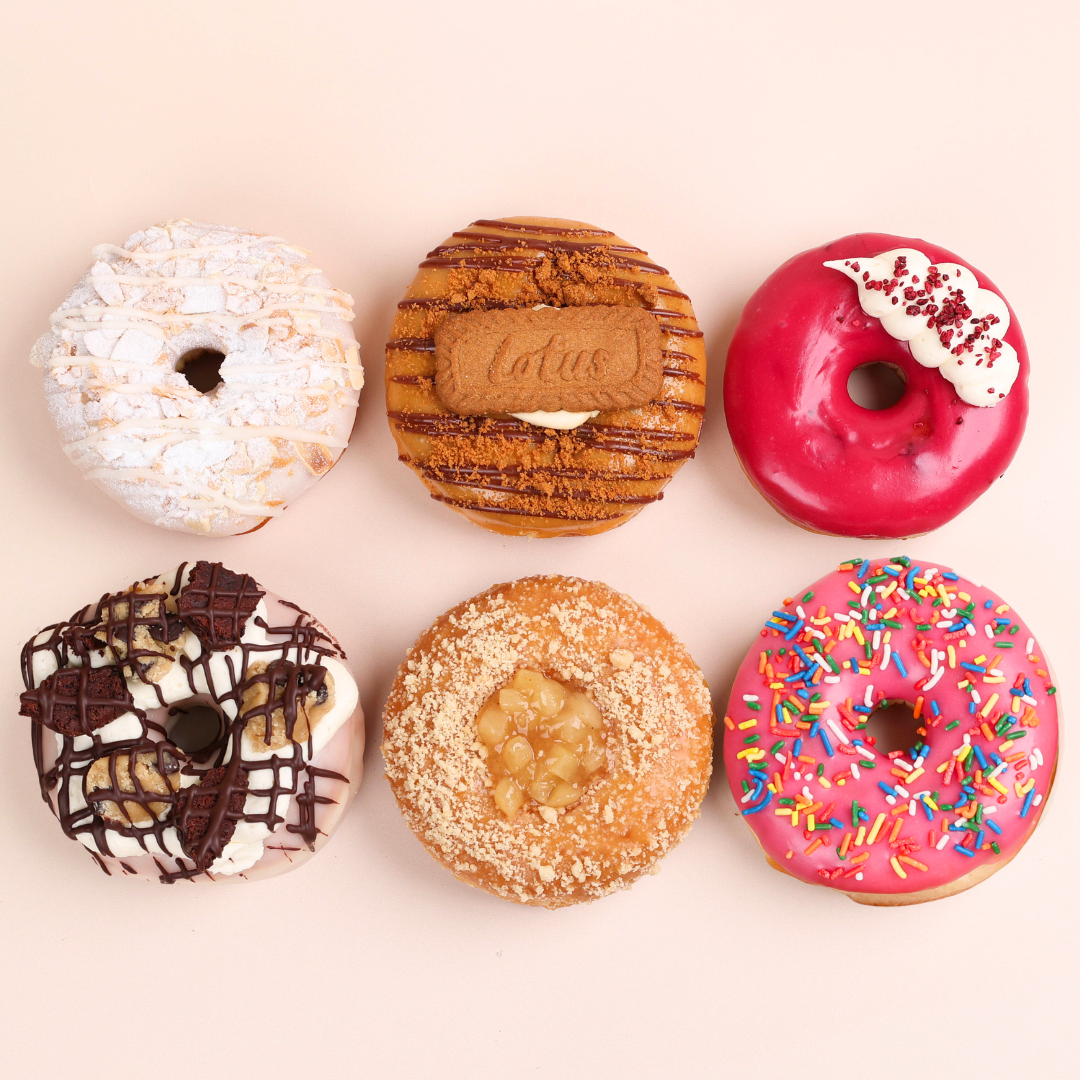 Gluten Free Classic Pack – Rodeo Doughnuts