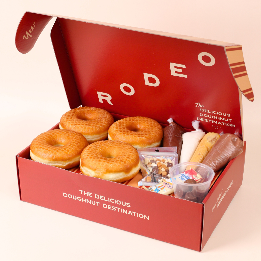 Chocoholic DIY Kit! – Rodeo Doughnuts
