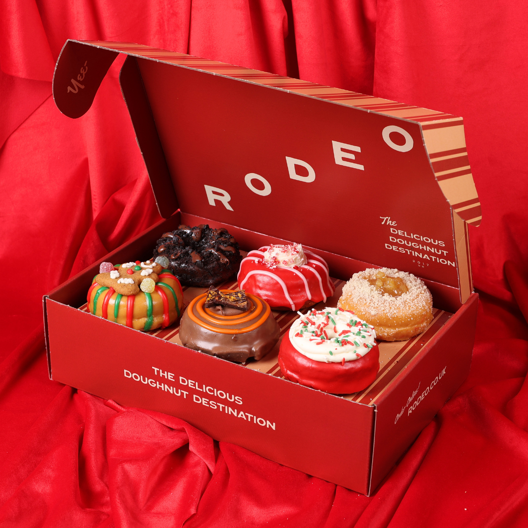 Gluten Free Cake Doughnuts: Winter Edition! – Rodeo Doughnuts