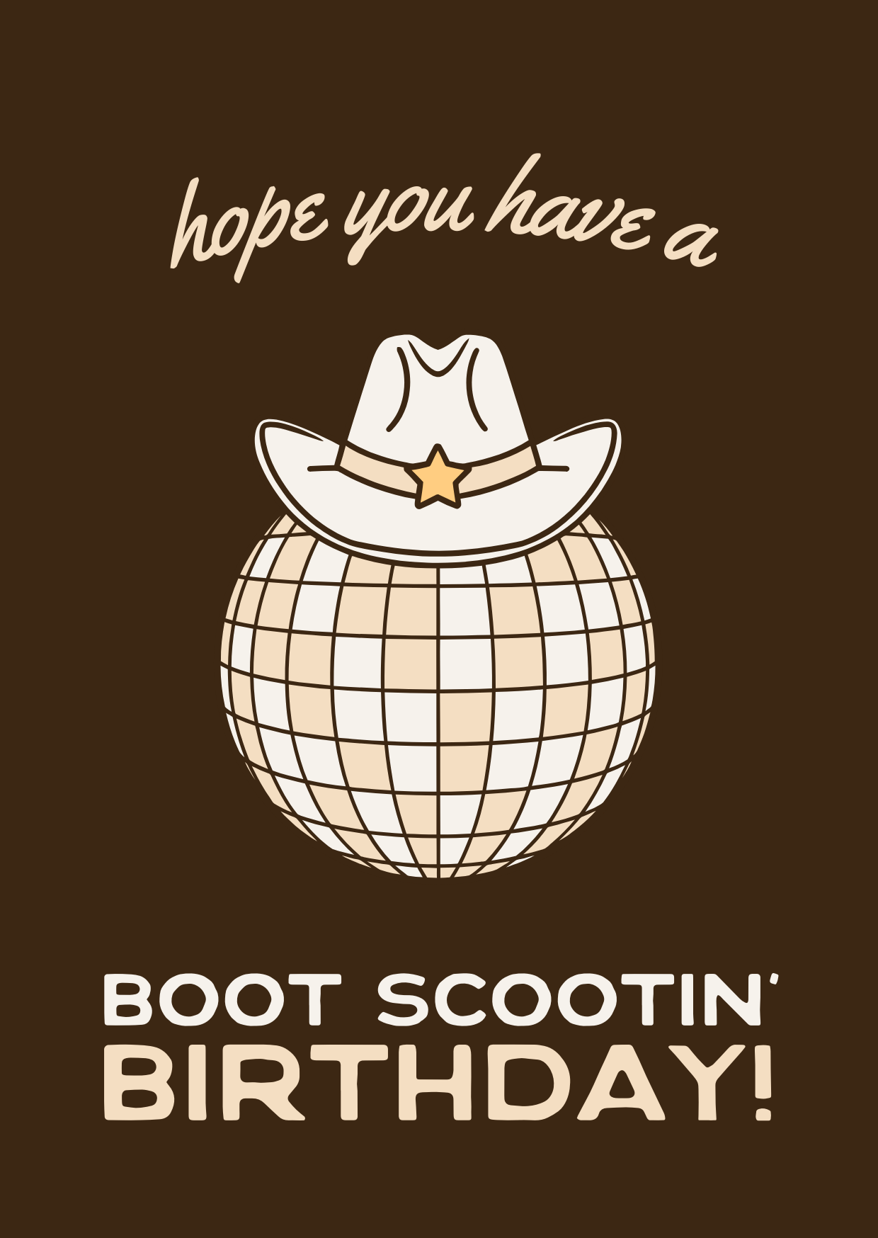 Boot Scootin Birthday – Rodeo Doughnuts