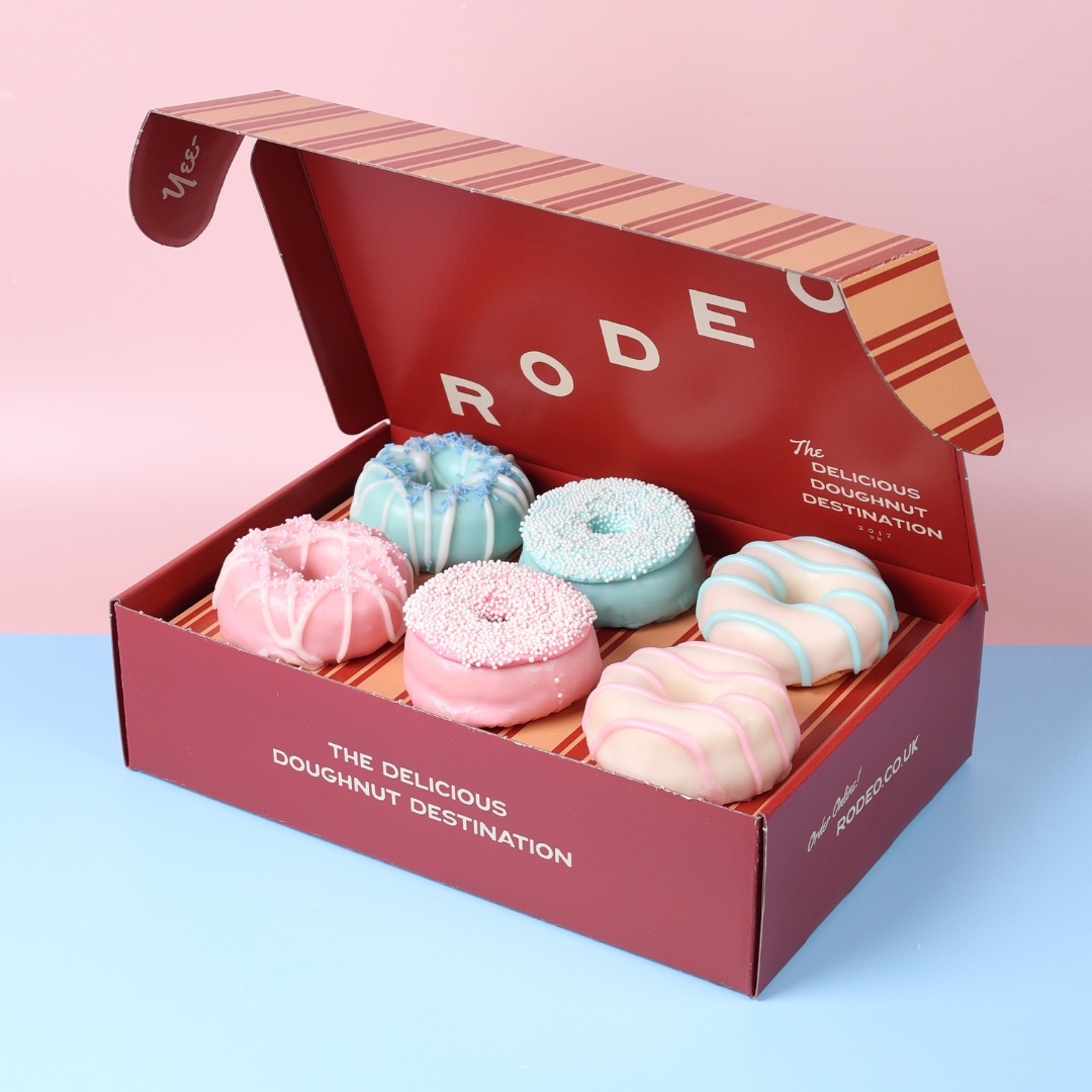 The Cutest Gluten Free Doughnuts for your Baby Shower! – Rodeo Doughnuts