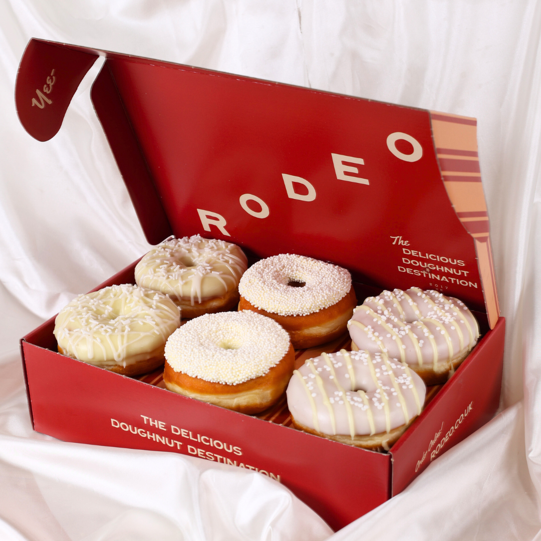 Baby Blue Doughnuts for your Baby Shower! – Rodeo Doughnuts