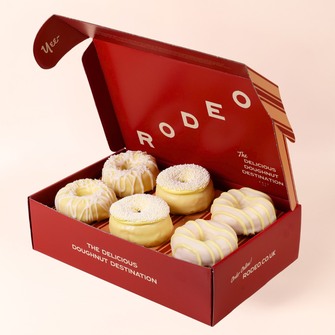 Baby Blue Doughnuts for your Baby Shower! – Rodeo Doughnuts