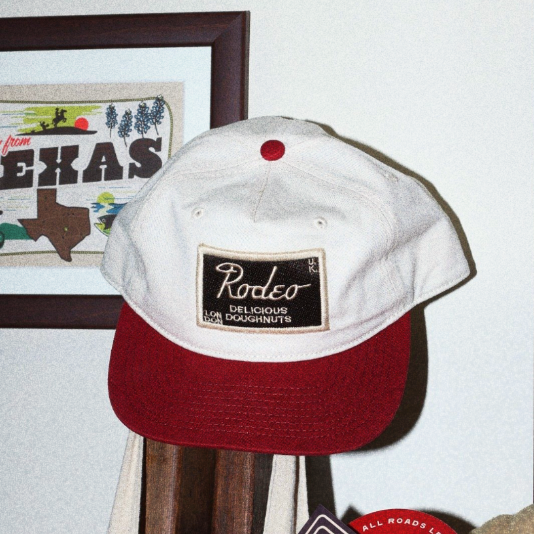 Red Rodeo Cap – Rodeo Doughnuts