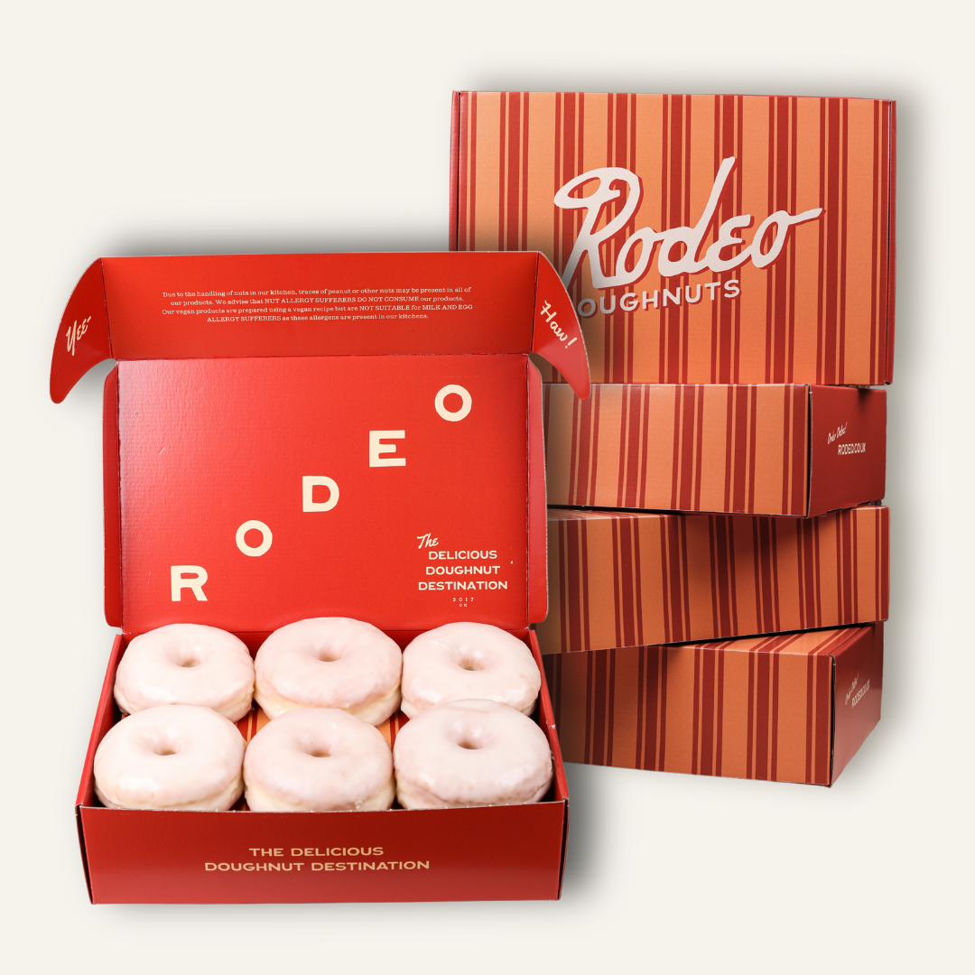 Rodeo Events The OG (VG) Doughnuts – Rodeo Doughnuts