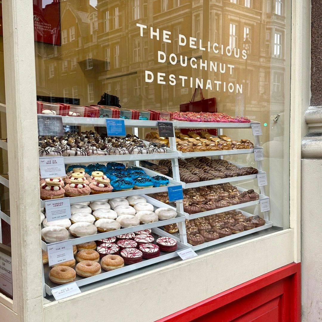 Rodeo Doughnuts Borough High Street Store