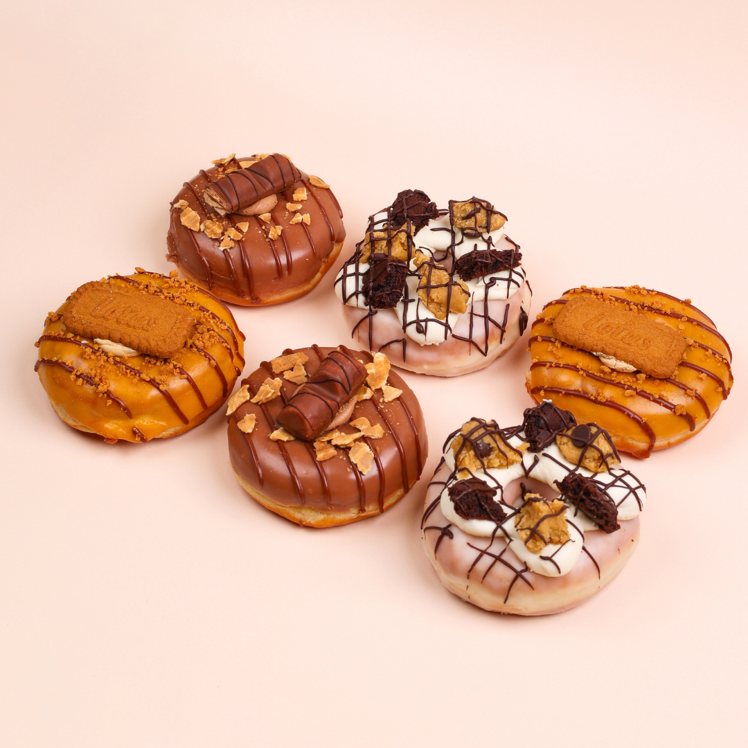 Gluten Free Classic Pack – Rodeo Doughnuts