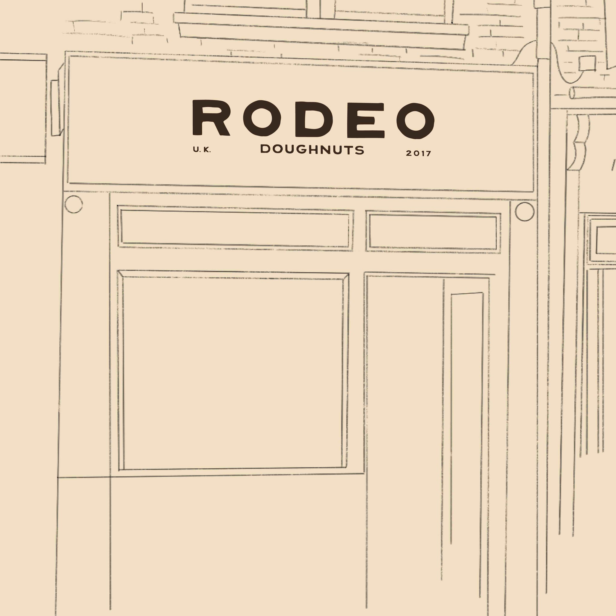 Rodeo Doughnuts Stores Near You!