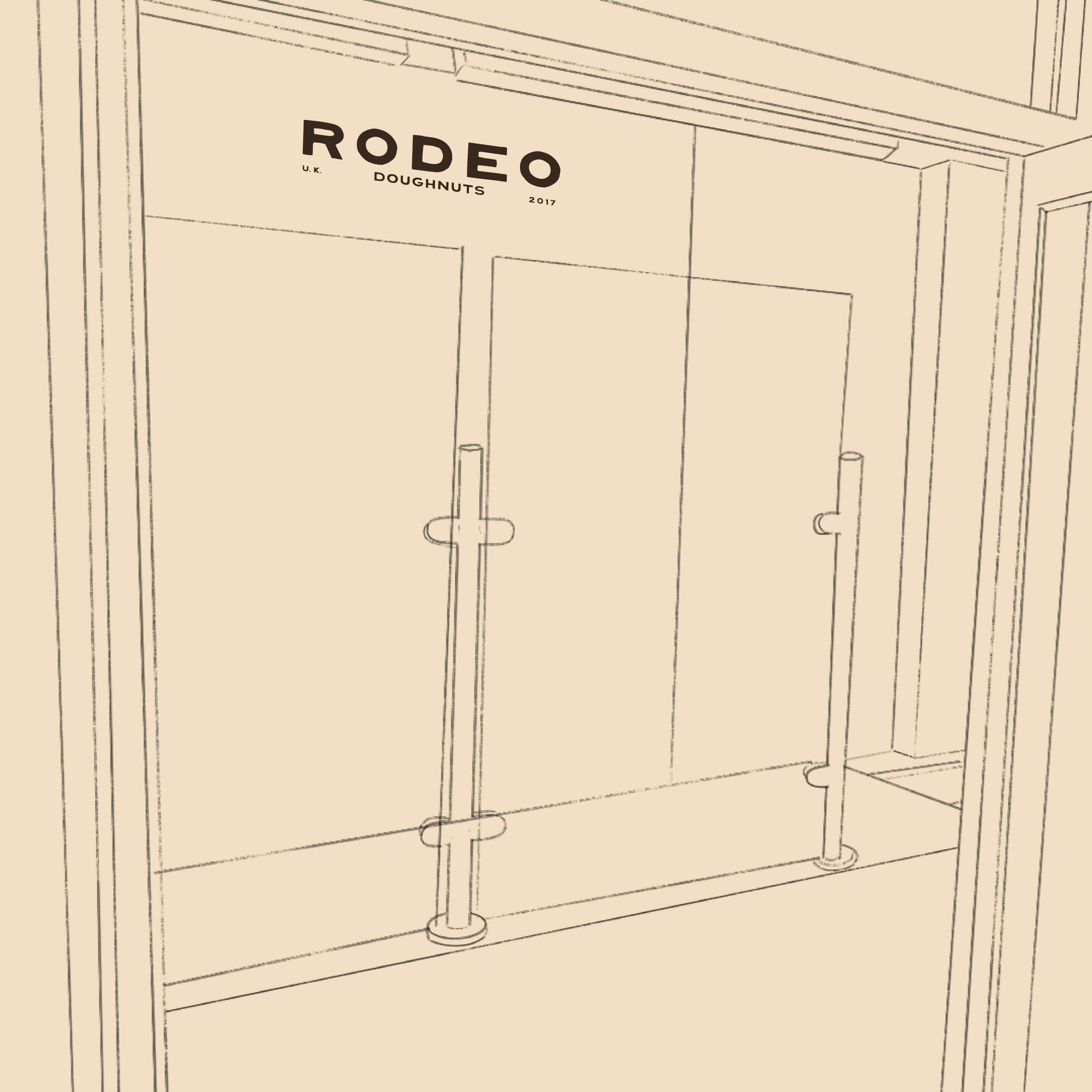 Rodeo Doughnuts Reading Store