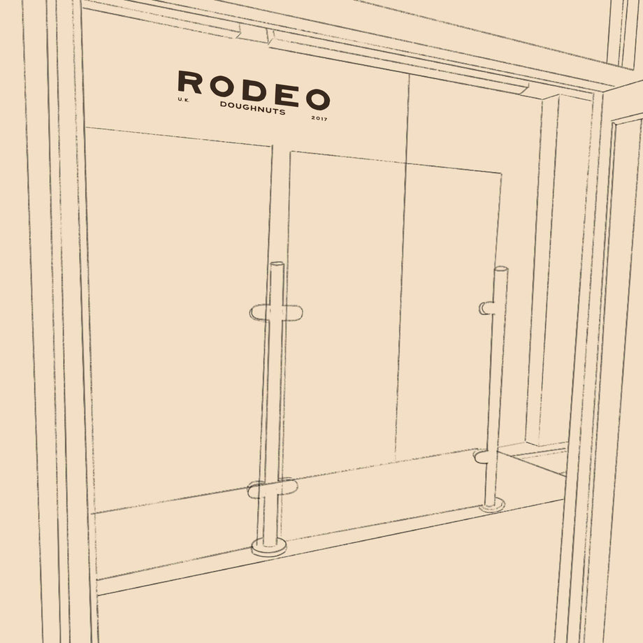 Rodeo Doughnuts Reading Store