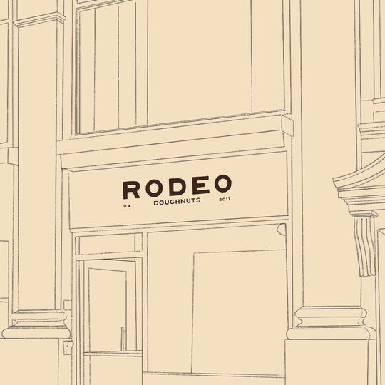 Rodeo Doughnuts Shaftesbury Avenue (Soho) Store