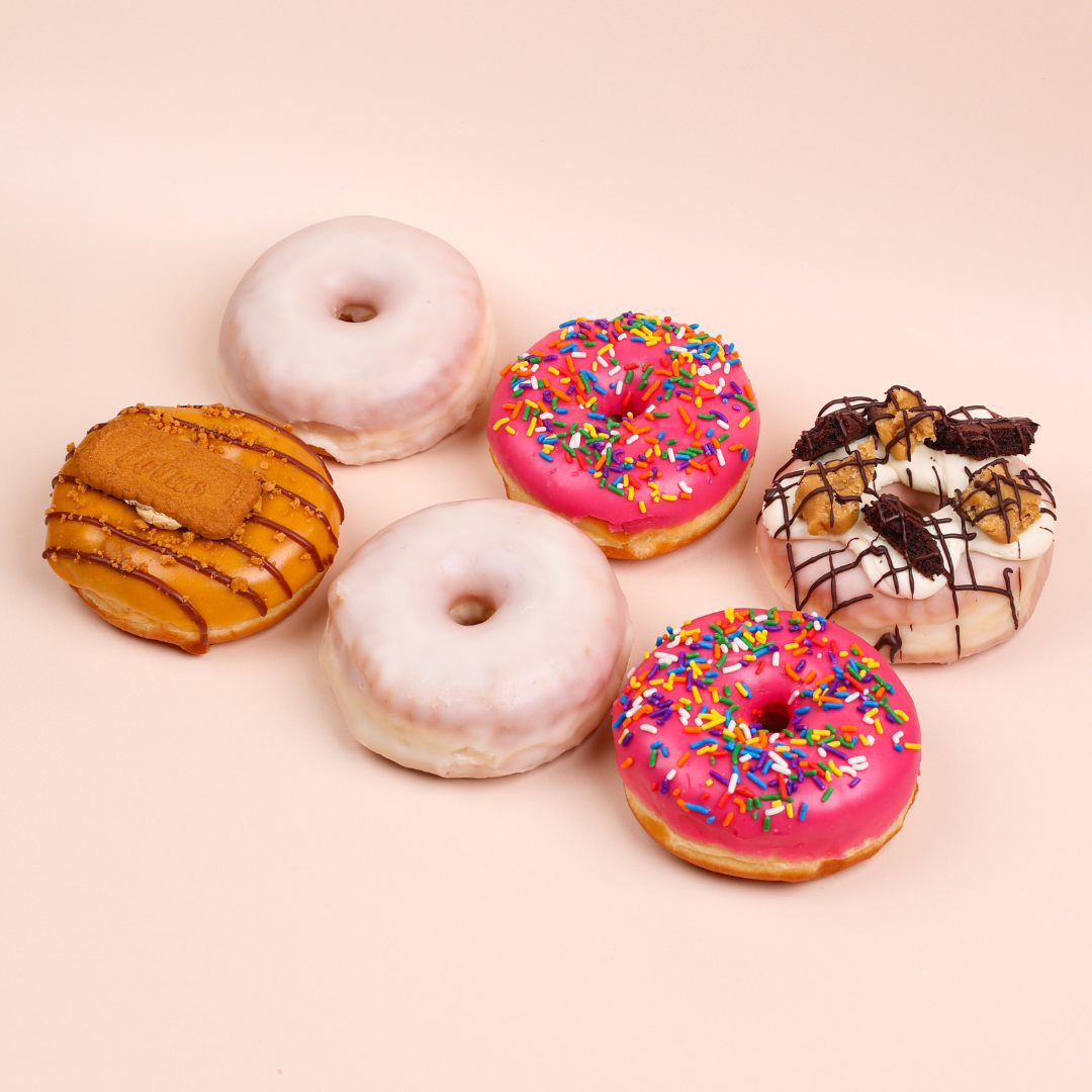 Vegan Classic Pack – Rodeo Doughnuts